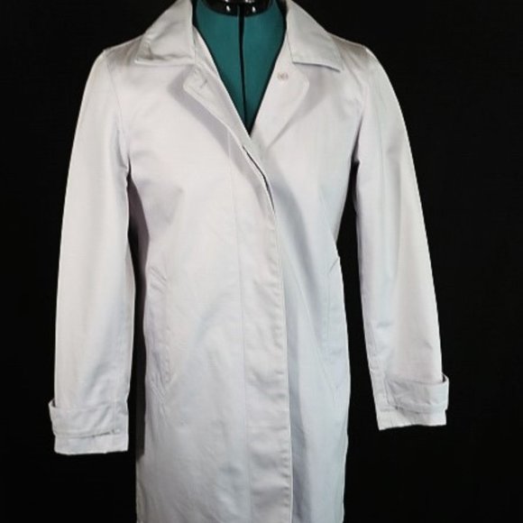 GAP | Jackets & Coats | Gap Light Beige Xs Rain Coat | Poshmark